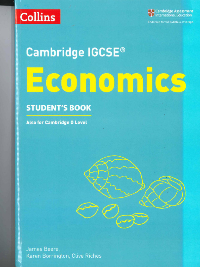 CIE IGCSE Economics Collins Student Book | PDF