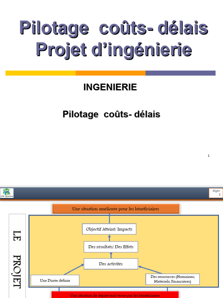 Planification Projet OGC | PDF | Gestion de projet | Planification