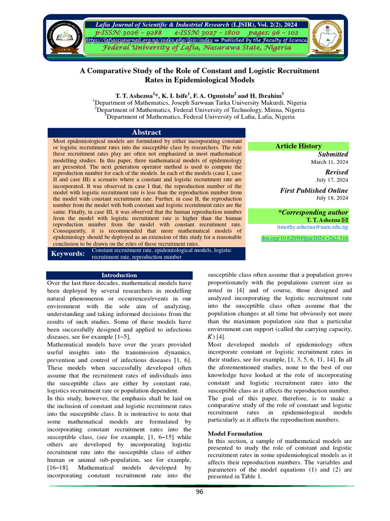 316 - Ashezua Et Al Revised | PDF | Health Sciences | Medicine