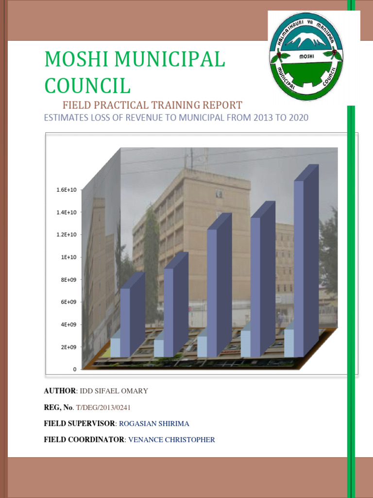 Field Report BSMST Mwuce 2013 2014 | PDF | Taxes | Property Tax