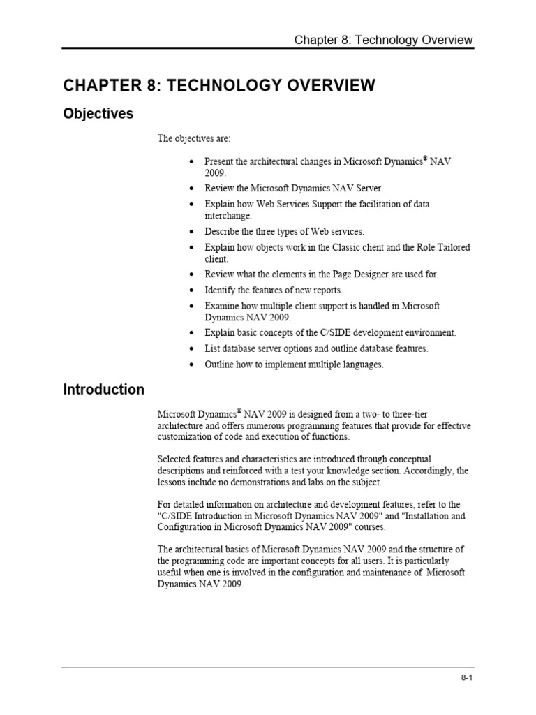 M02C08 - Technology Overview | PDF | Web Service | World Wide Web