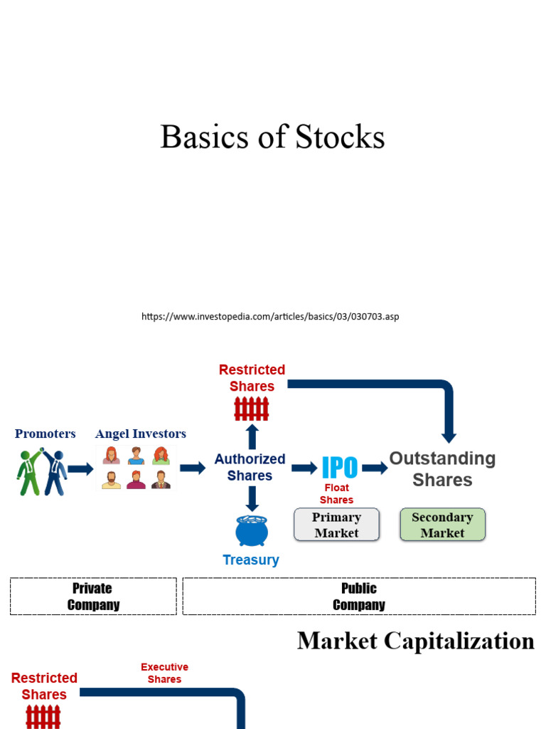Basics of Stocks | PDF | Stocks | Investing