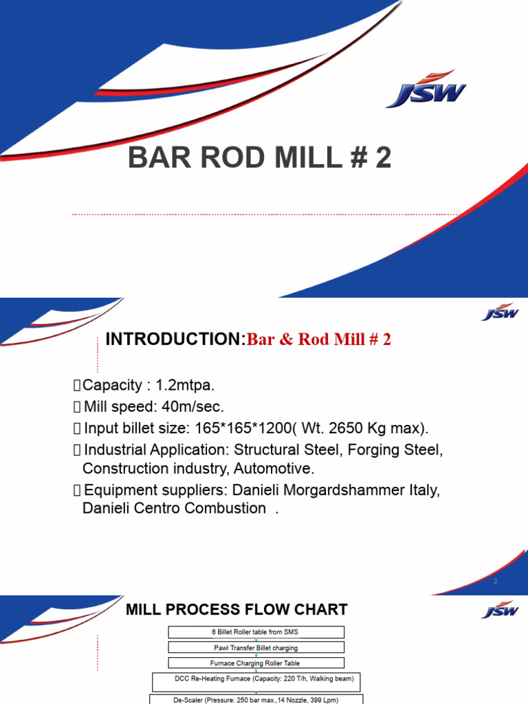 BRM#2 Operation | PDF | Industrial Processes | Metals