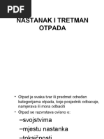 VRSTE I KLASIFIKACIJA OTPADA Sa Prezentacije | PDF