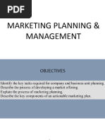 G-STIC Framework for Marketing Strategy | PDF | Marketing | Goal