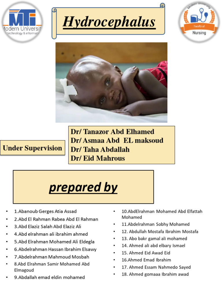 Hydrocephalus 1 | PDF | Cerebrospinal Fluid | Medical Imaging