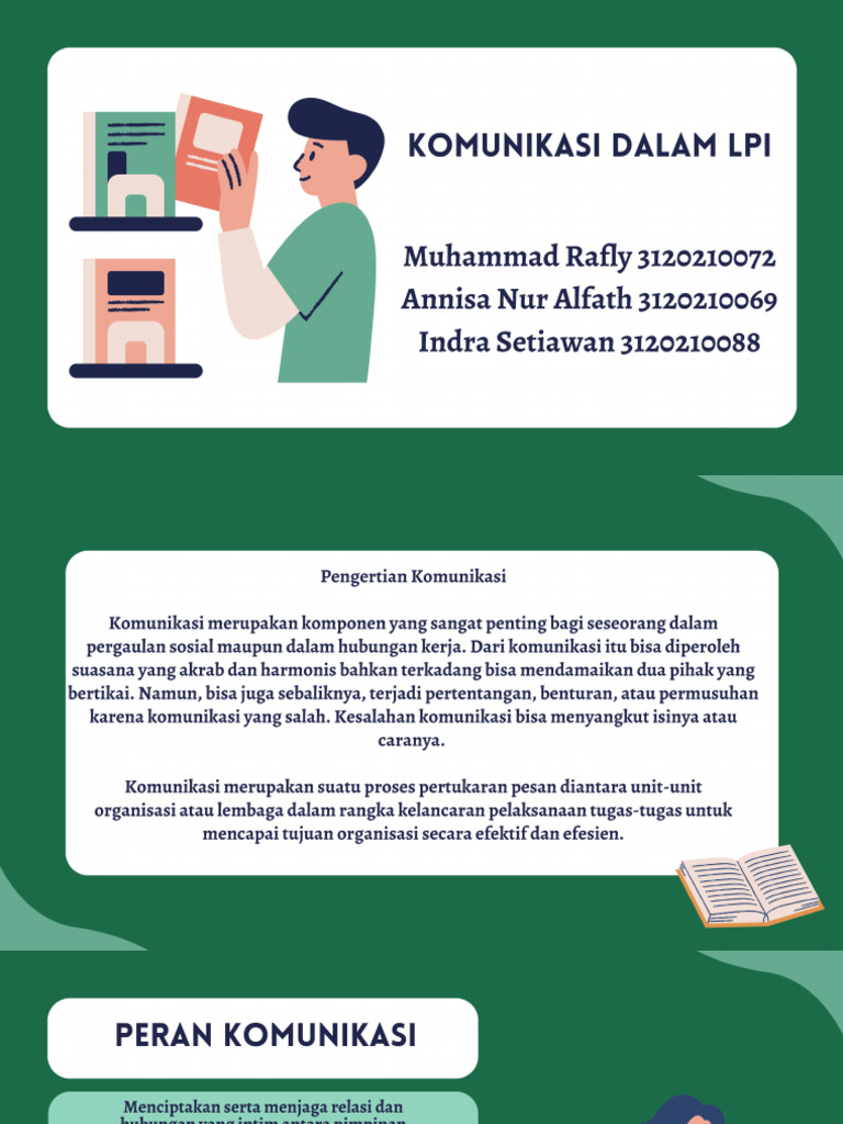 Manajemen Lpai Komunikasi Dalam Lpi | PDF