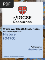 Aqa A Level Germany Revision Guide | PDF | Weimar Republic | Nazism