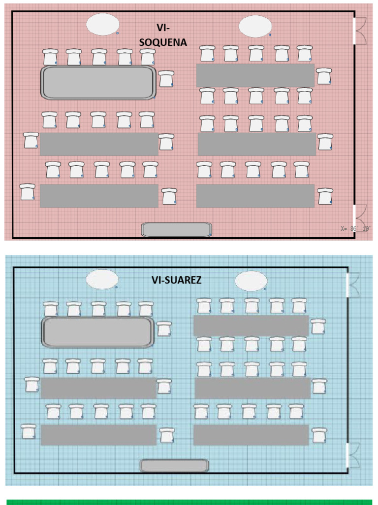 Seat Plan Template | PDF