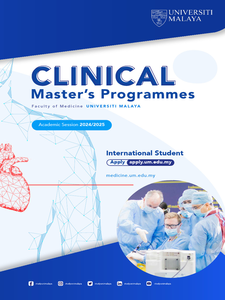 UM 2024/25 Medical Masters Entry Guide | PDF | Pathology | Medical School