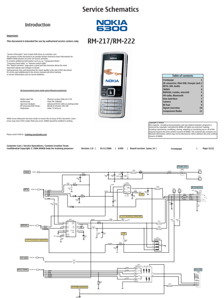 Nokia 6300 rm-217, 6300b RM | PDF | Information And Communications ...