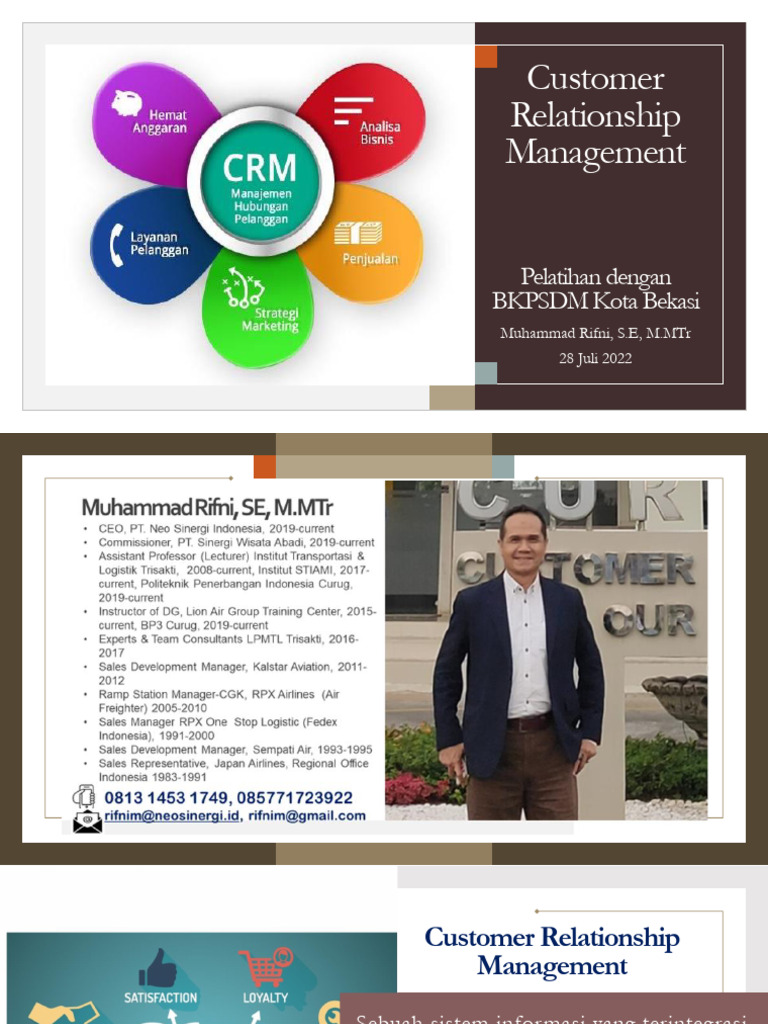 Customer Relationship Management | PDF | Bisnis