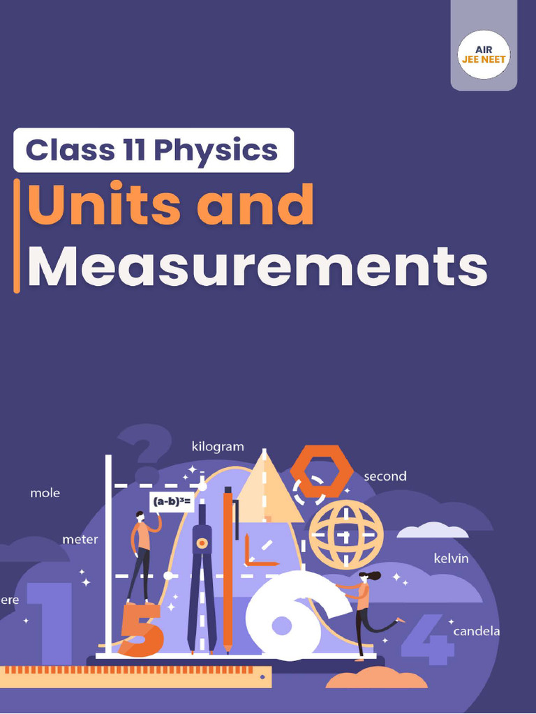 Units and Measurements Short Notes | PDF