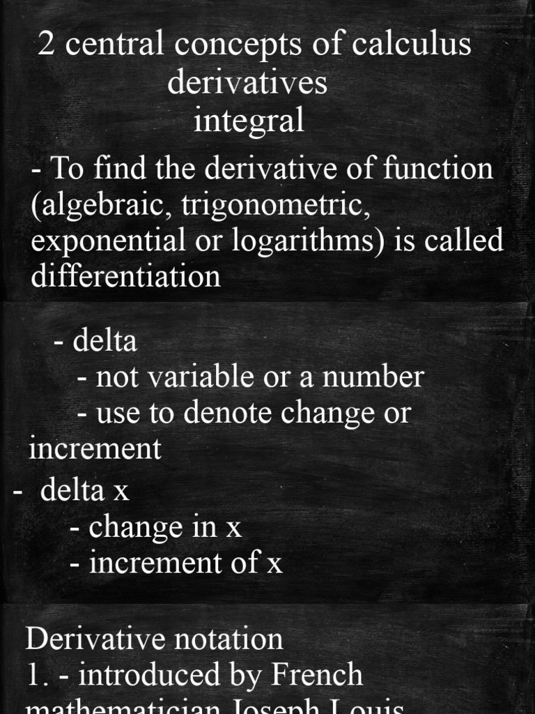CHAPTER 2 Derivatives | PDF | Derivative | Function (Mathematics)