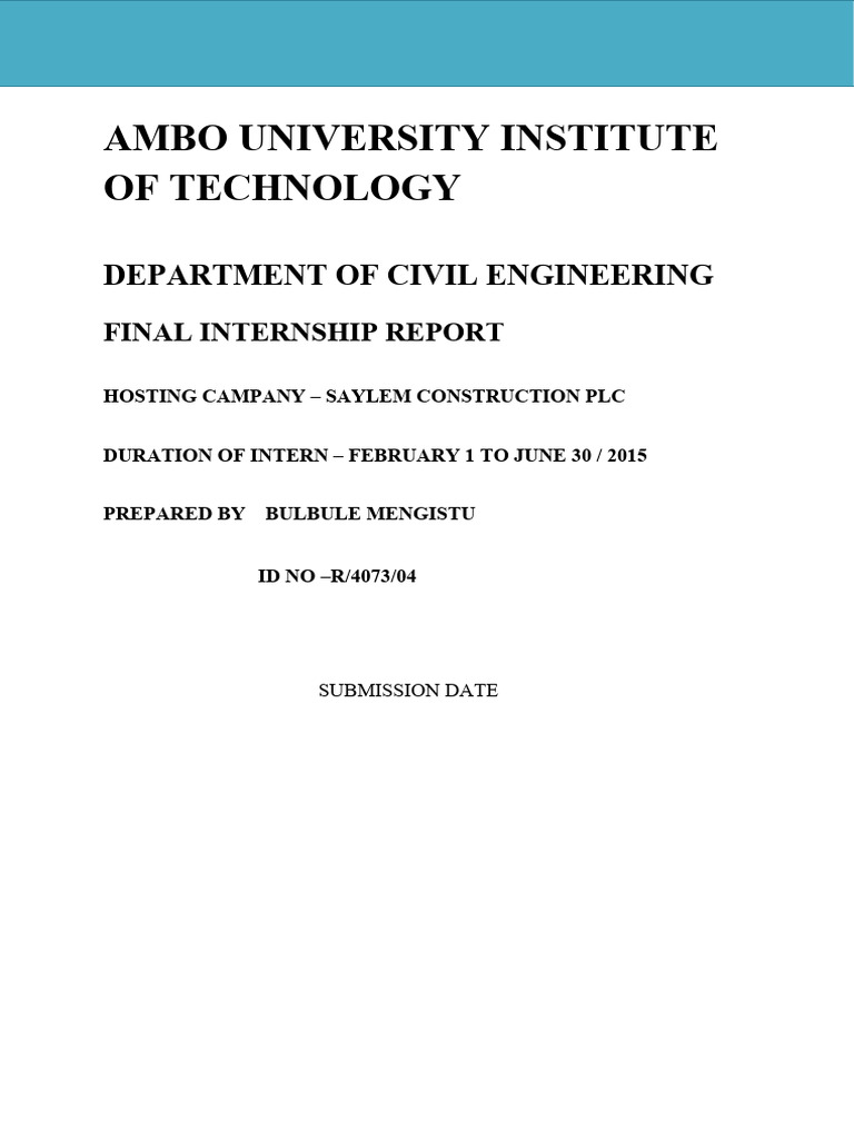 2007 Final Report | PDF | Concrete | Reinforced Concrete