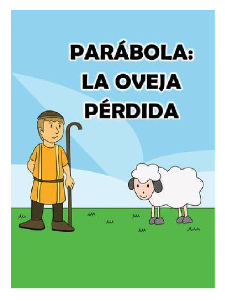 Parabola de La Oveja Perdida | PDF | Jesús | Parábolas de Jesús