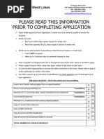 DCI Community Housing Application Form | PDF | Pension