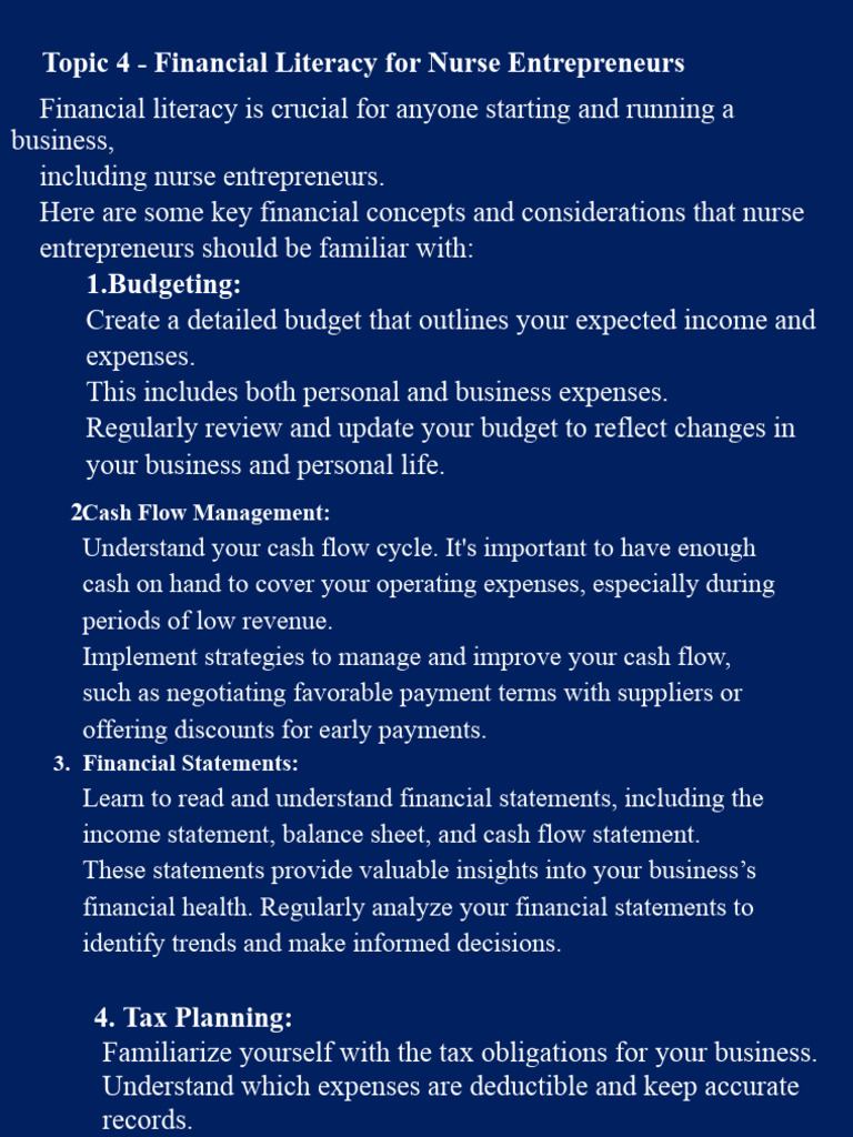 EM Topic 4 | PDF | Income Statement | Expense