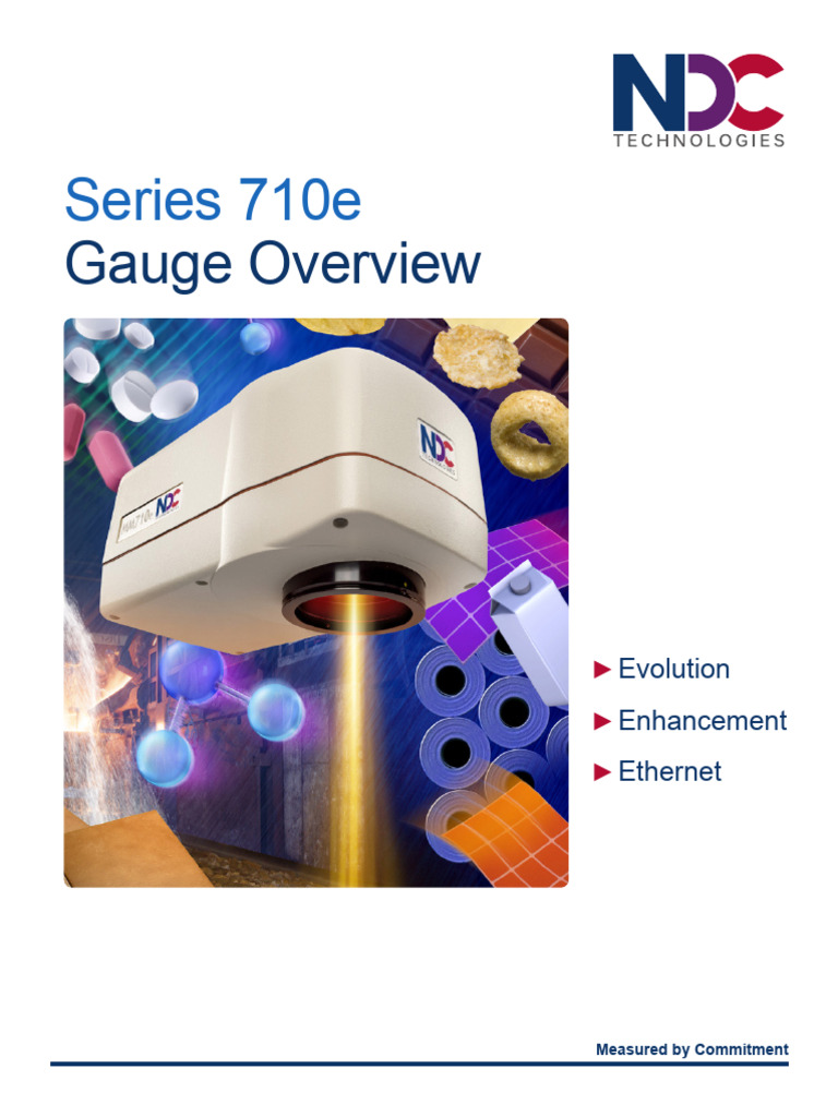 Series 710e Gauge Overview 9-29-15 | PDF | Computer Network | User Interface
