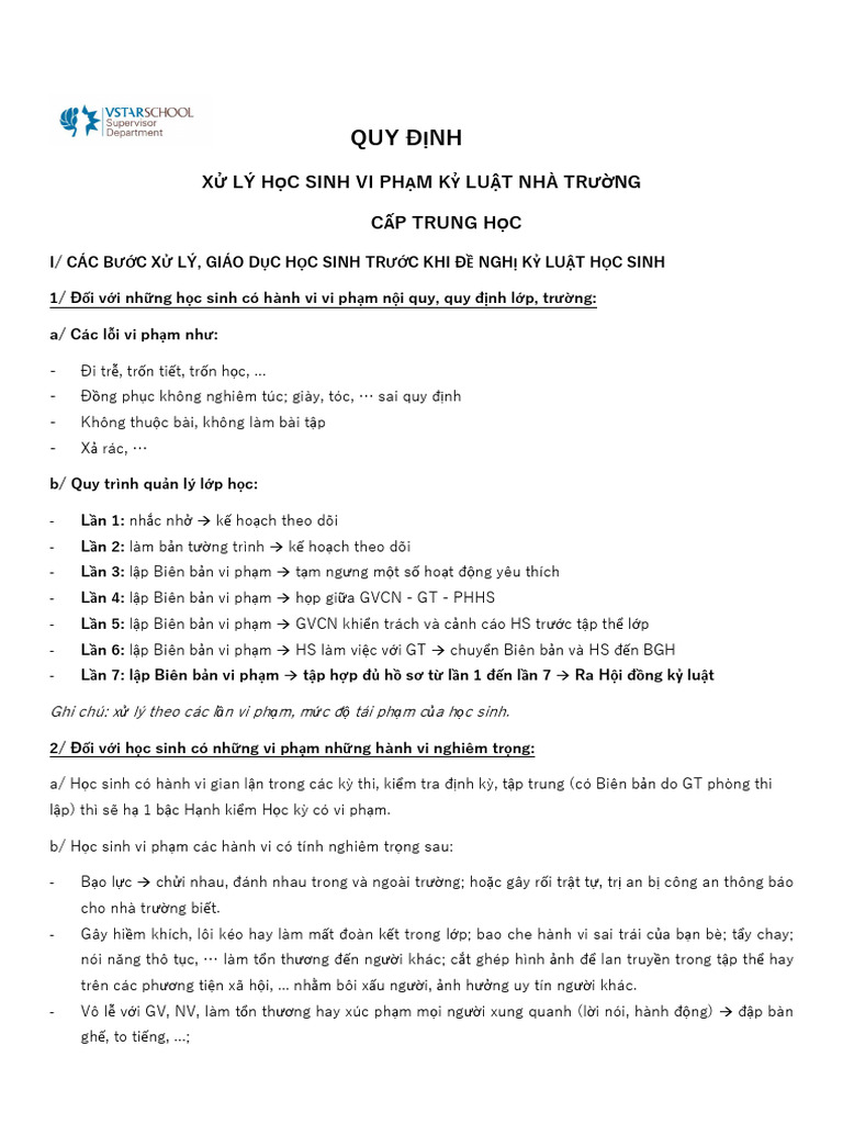 GT. Quy Trinh Xu Ly KL HS | PDF