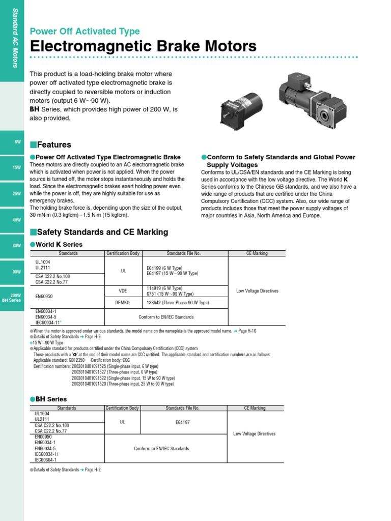 Oriental Motor RK Series | PDF | Transmission (Mechanics) | Gear