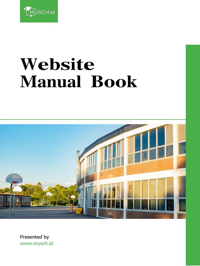 Panduan Manual Website Sekolah | PDF | Komputer