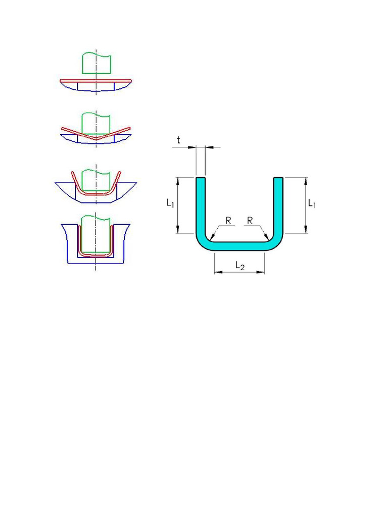 Deep Drawing | PDF