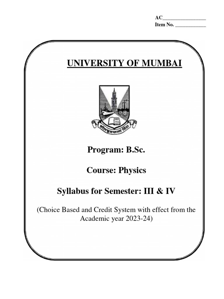 SY BSC Physics Final Syllabus Draft - 2023-2024 | PDF | Entropy | Thermodynamics