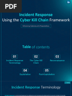 Lockheed Martin's Cyber Kill Chain | PDF | Malware | Security