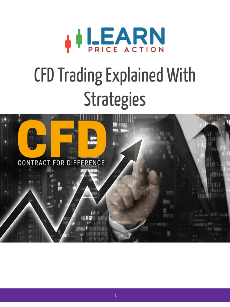 CFD Trading Explained With Strategies | PDF | Contract For Difference | Stocks