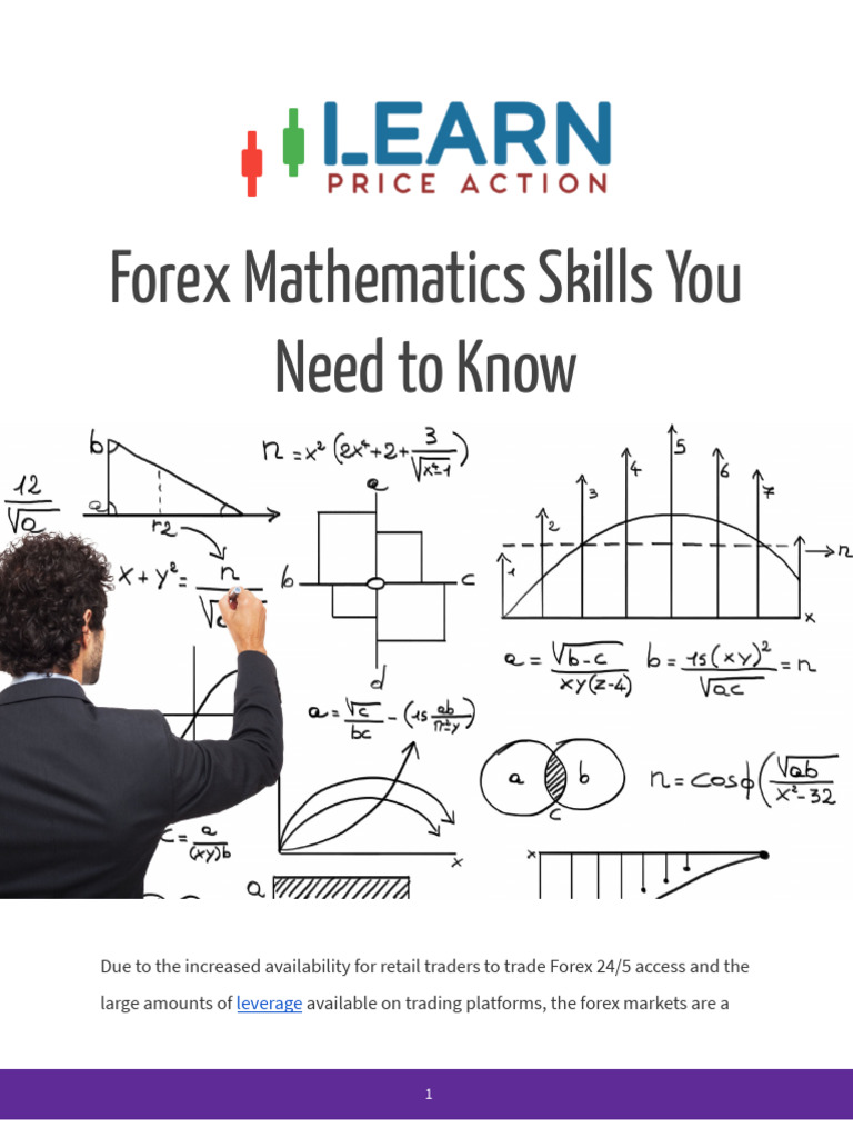 Forex Mathematics Skills You Need To Know | PDF | Margin (Finance) | Leverage (Finance)