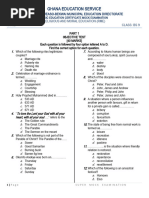 Daniel 50 Questions and Answers | PDF | Social Science | History