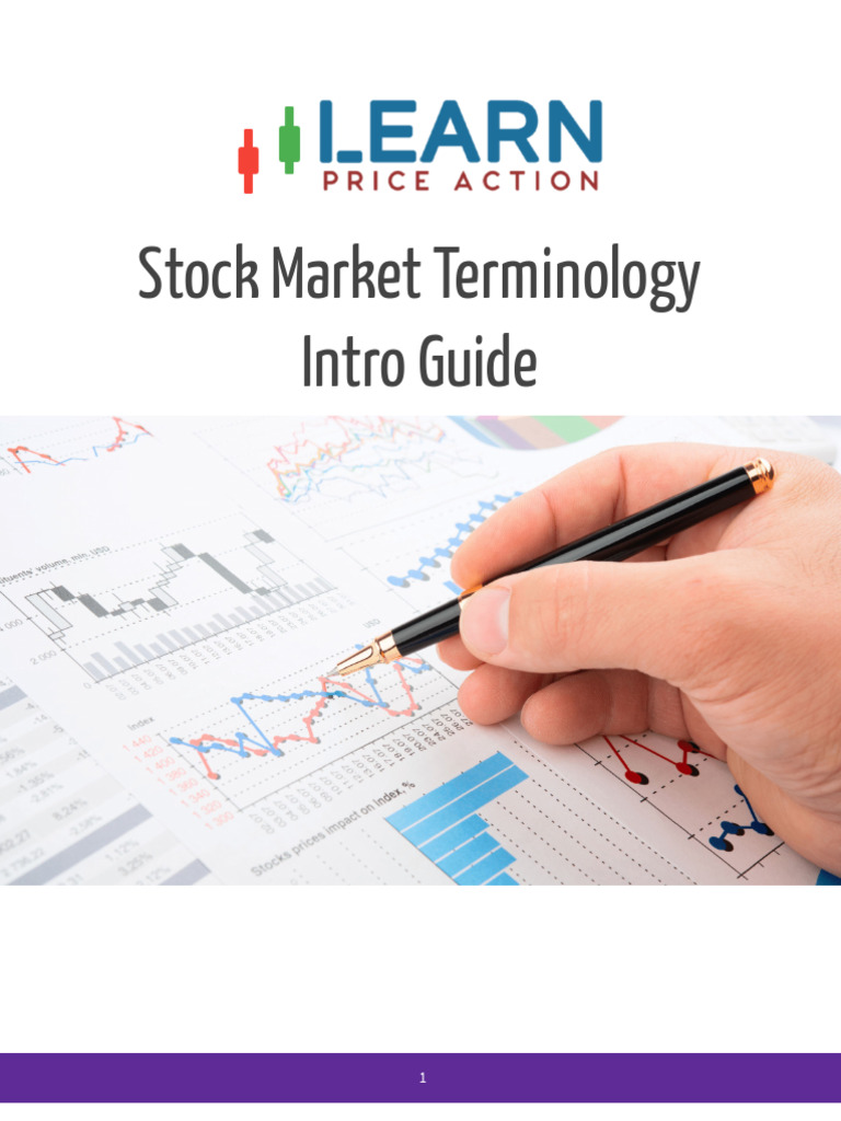 Stock Market Terminology | PDF | Stocks | Day Trading