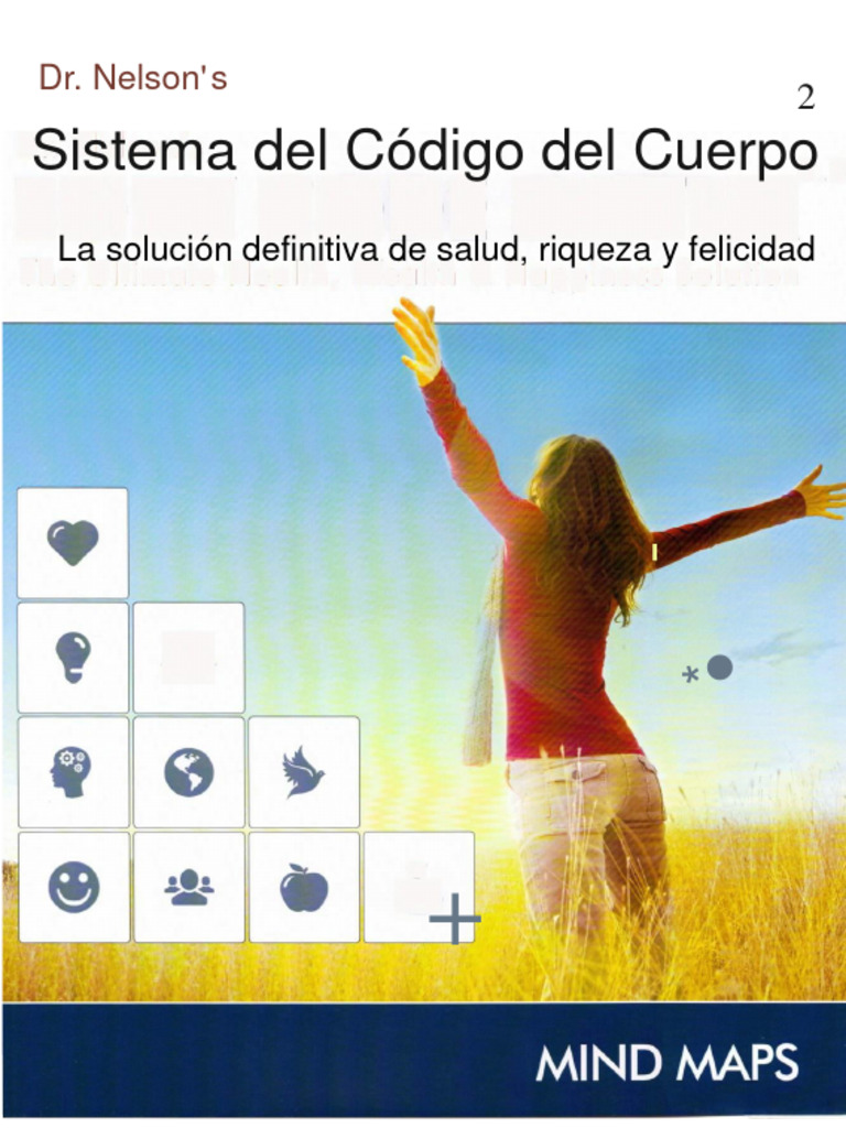 Código Del Cuerpo 2.0 Mapas Mentales | PDF | Alergia | Alimentos