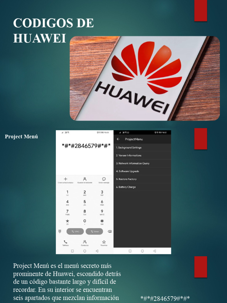 Codigos de Huawei | PDF | Smartphone | Informática