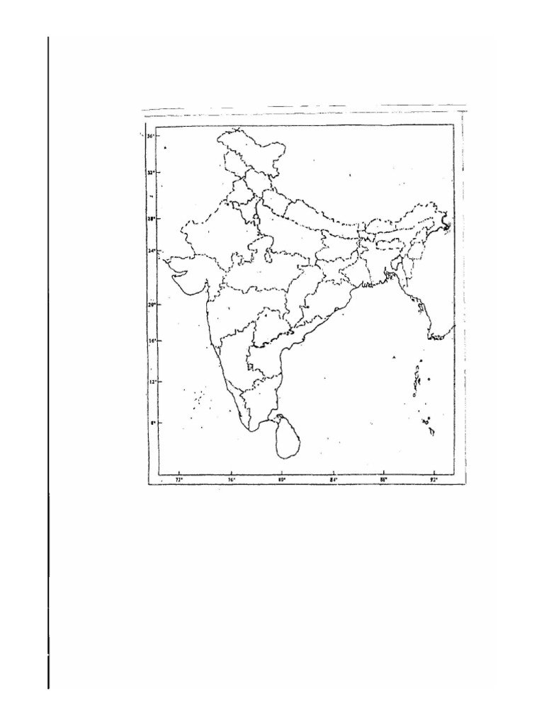 India Map 2 | PDF