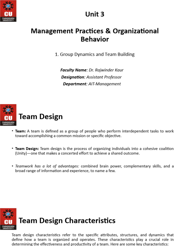 Unit 3 (MPOB) | PDF | Human Resource Management | Occupational Stress