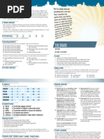 Masks - Character Sheet | PDF