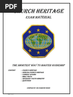 ACMS Local Church Manual | PDF | Icon (Computing) | Cyberspace