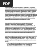 Filipino Tagalog Fact Sheet What Is Influenza | PDF