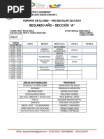 Formato Portada Itson | PDF