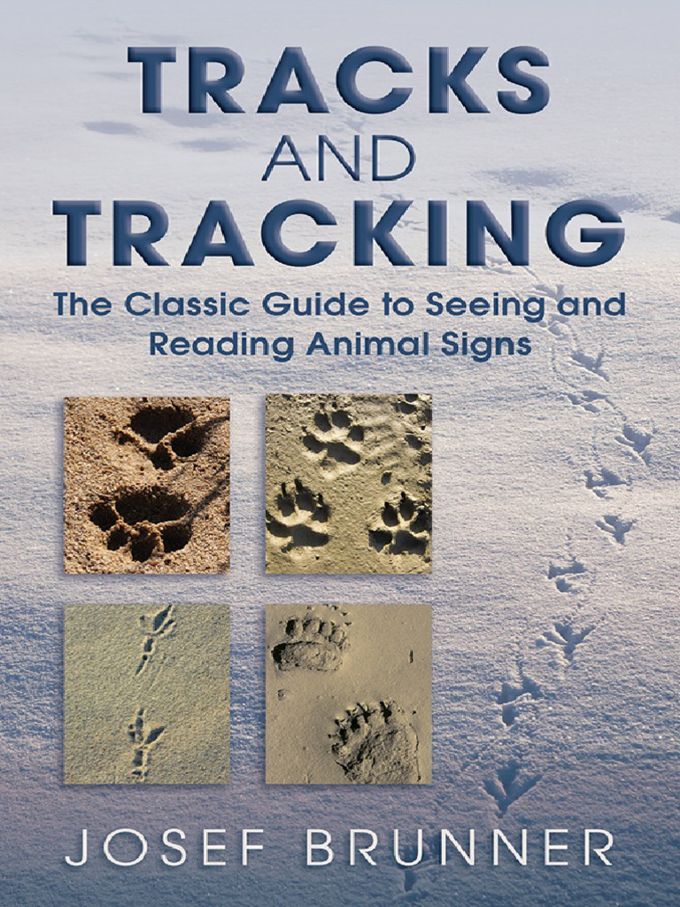 Tracks and Tracking _ the Classic Guide to Seeing and Reading Animal ...