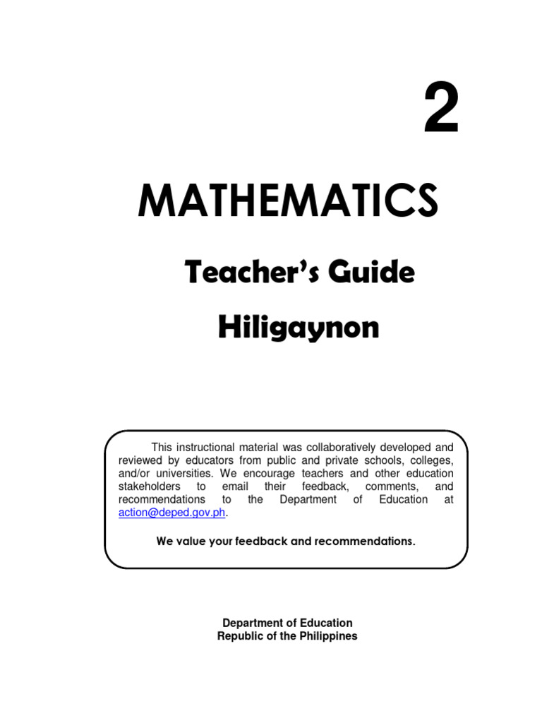 Math TG | PDF | Monopoly (Economics) | Human Communication