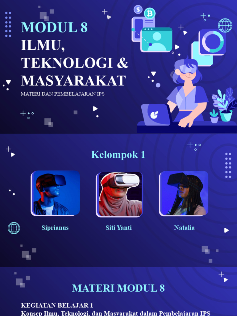 Modul 8 Kelompok 1 IPS | PDF | Karier & Perkembangan | Sains & Matematika