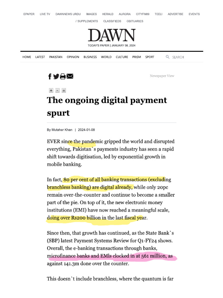 Digital Payment | PDF