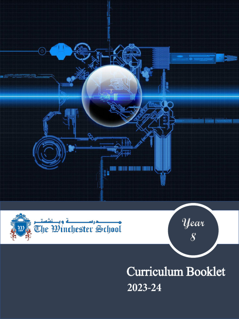 Curriculum Booklet - Year 8 2023-24 | PDF