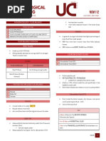 Uf Profile Book | PDF | Hemodialysis | Blood Plasma