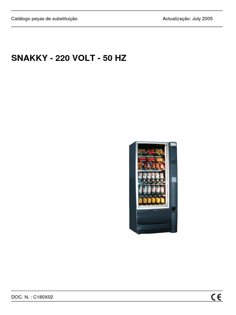 Catálogo de Peças Snakky 6 | PDF | Computadores | Tecnologia e Engenharia