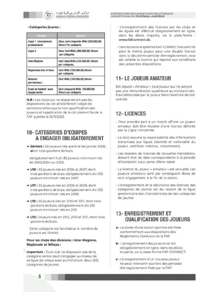 Disposition Lrfa Alger 3500 | PDF