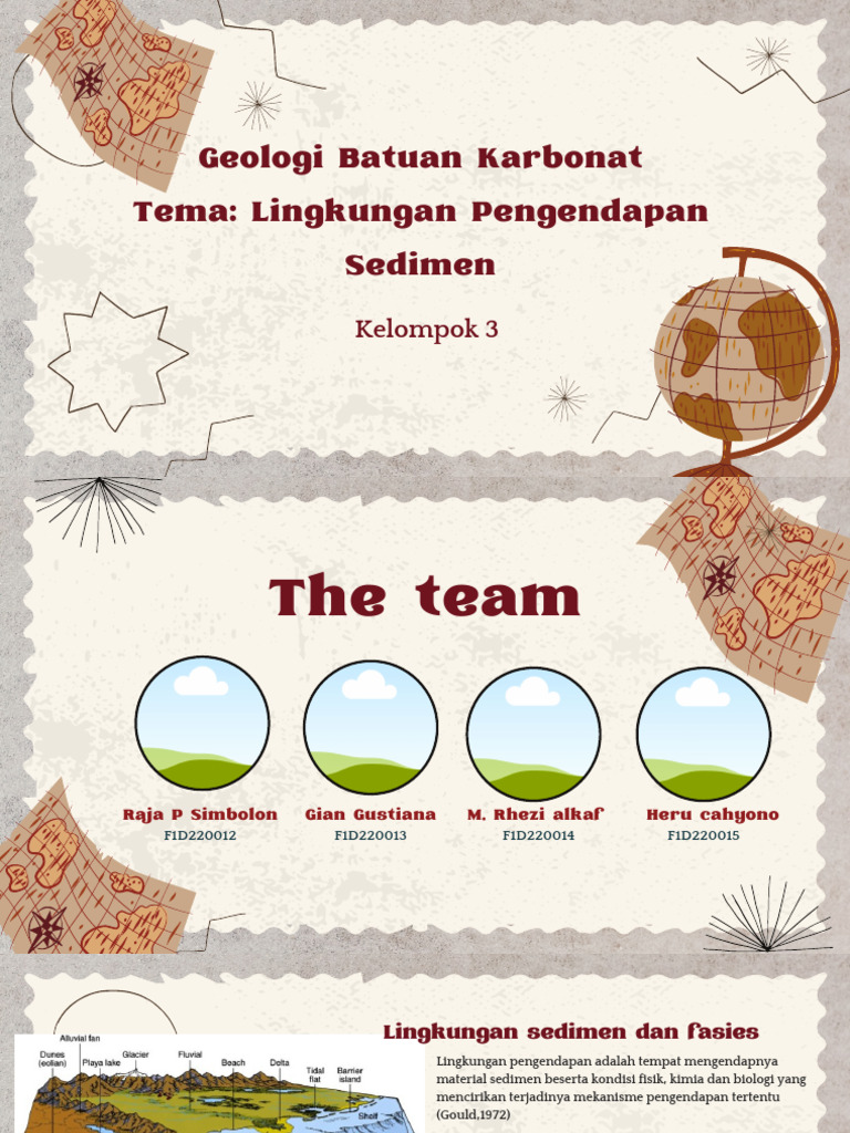 Analisis Fasies Batuan Karbonat | PDF